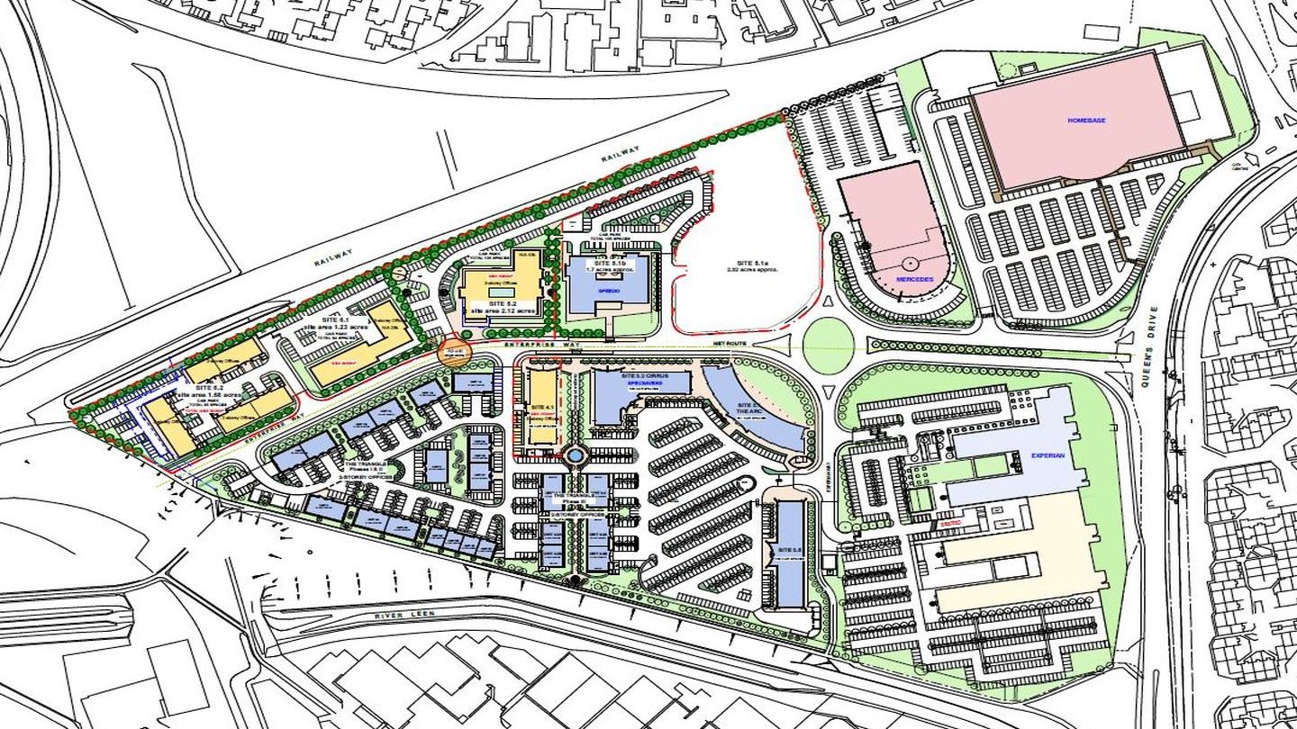 NG2 Business Park, Nottingham - Quod