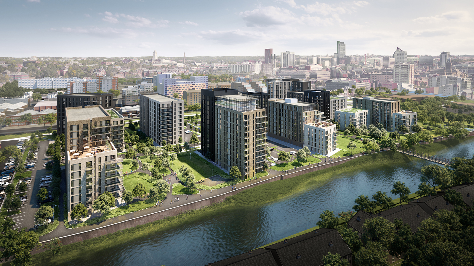 City Reach, Kirkstall Road - Quod