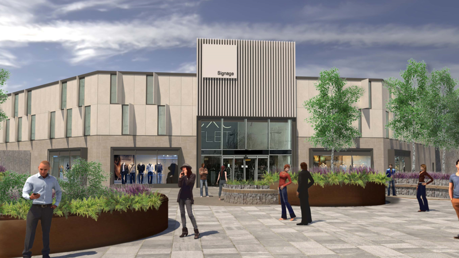 Junction 32 Outlet Shopping Village - Quod