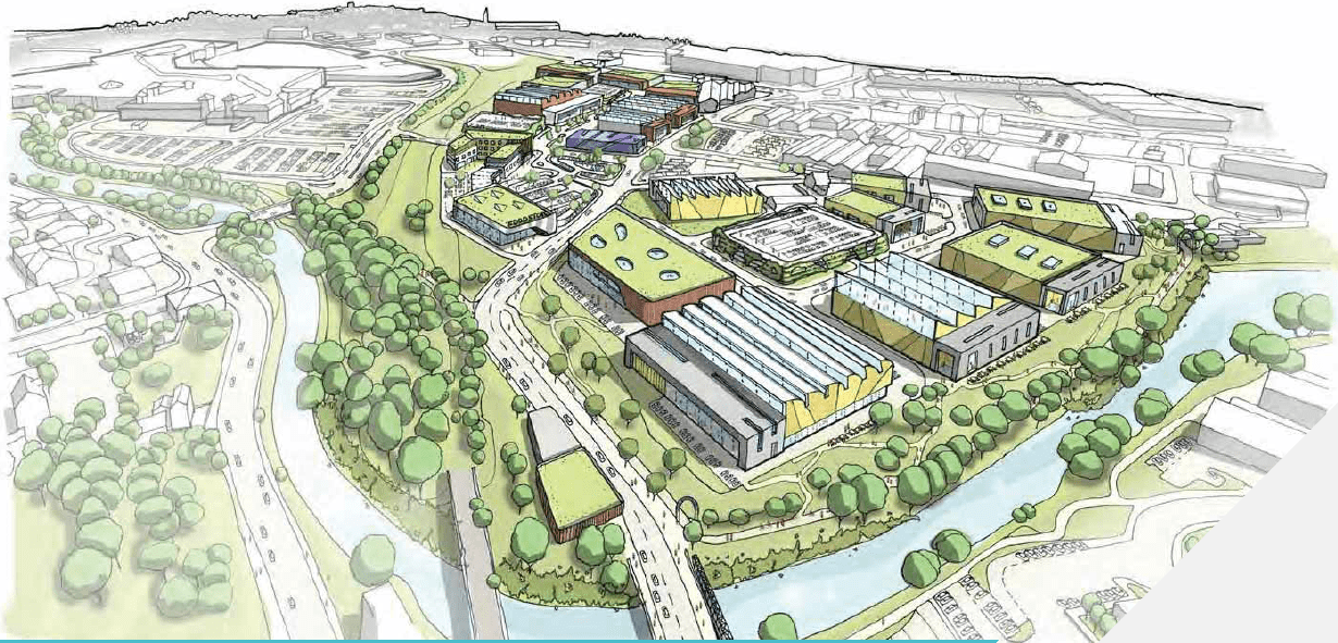 River Don District, Sheffield - Quod