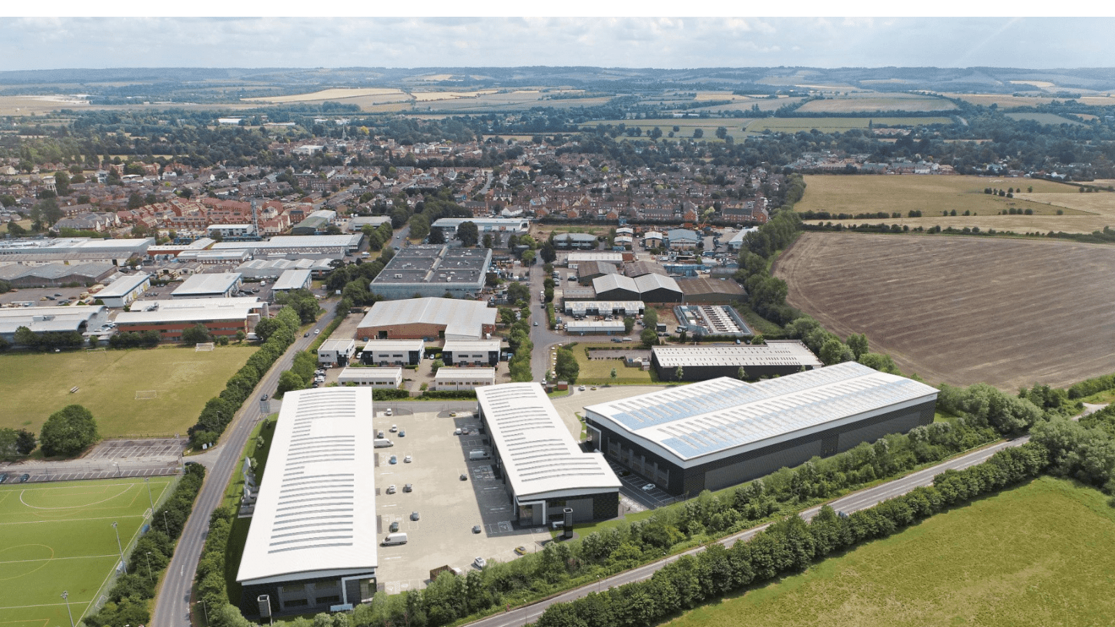 Verda Park, South Oxfordshire - Quod