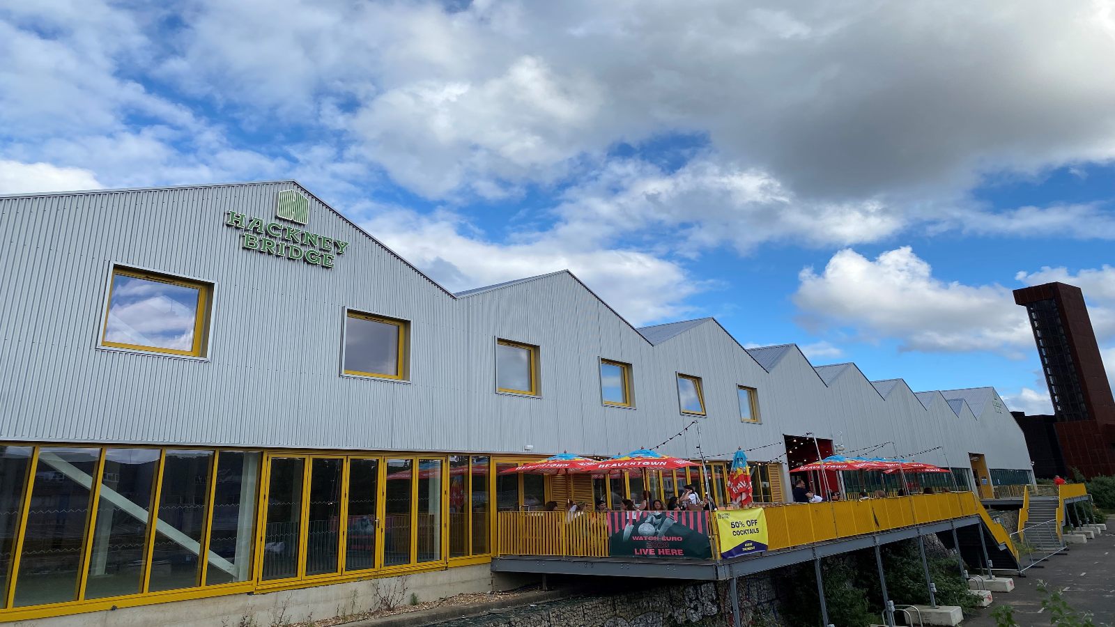 Hackney Bridge - Quod